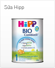 Mua Sữa HIPP ĐỨC nhập khẩu [CHÍNH HÃNG - GIÁ CỰC TỐT] cho bé