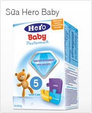 Sữa Hero Baby nhập khẩu CHÍNH HÃNG tại Tây Ban Nha mới nhất 2019