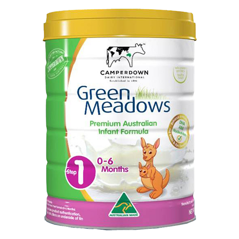 Sữa Green Meadows số 1 - 900g (0-6 tháng)