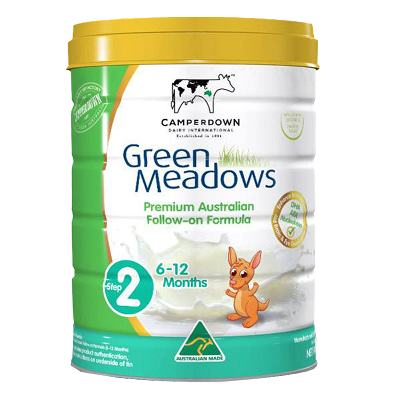 Sữa Green Meadows số 2 - 900g (6-12 tháng)