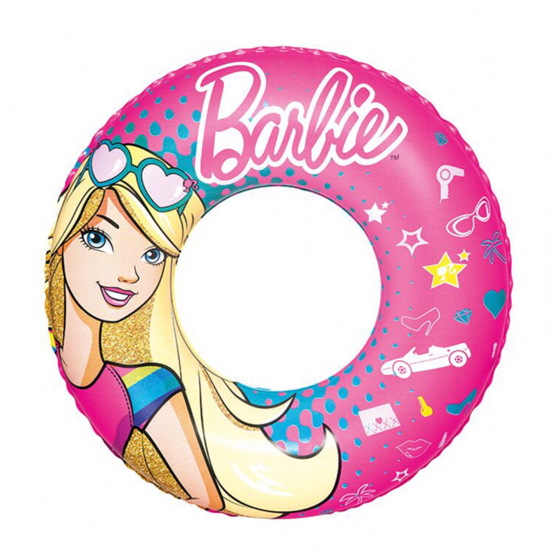 Phao bơi tròn Barbie Bestway 93202 An Toàn - Giá Tốt Cho Trẻ