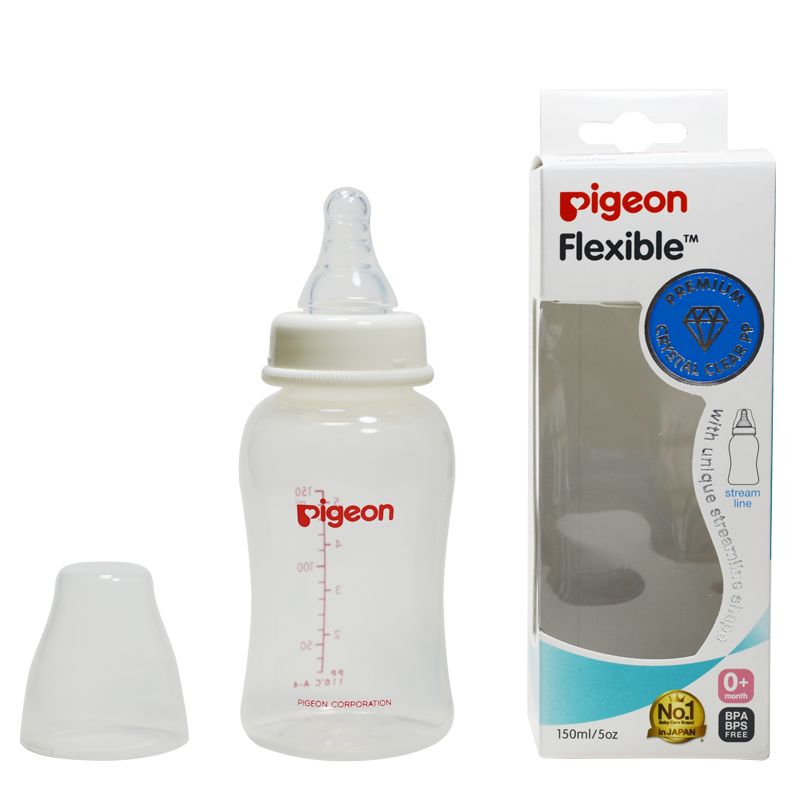 Bình sữa Pigeon Streamline (150ml)