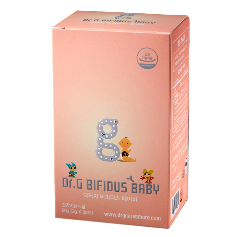 Men vi sinh Hàn Quốc Dr.G Bifidus Baby điều trị rối loạn tiêu hóa