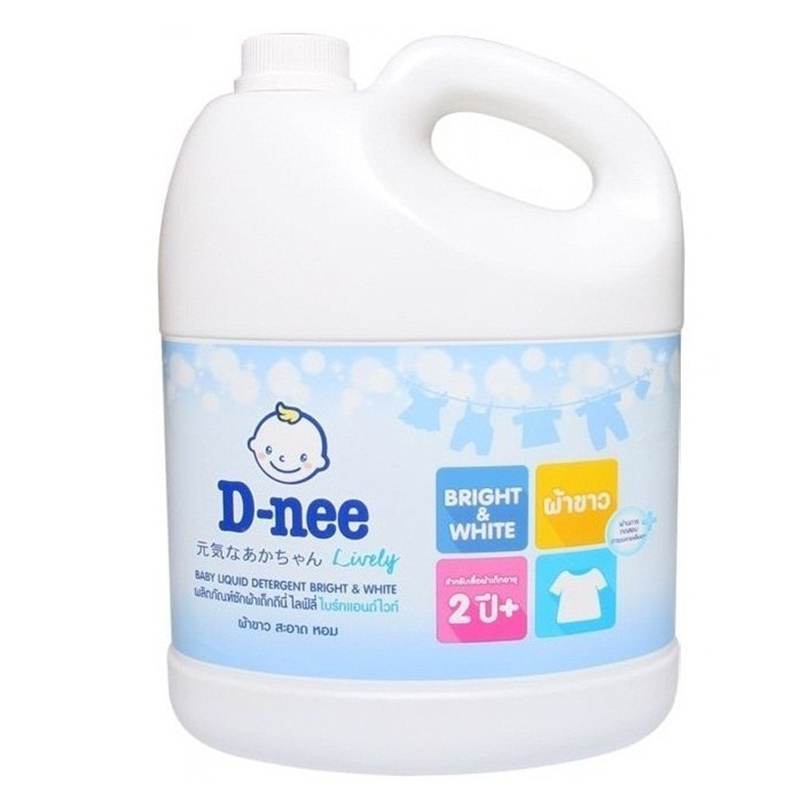 Nước giặt quần áo Dnee 3000ml |dung dịch giặt xả Dnee