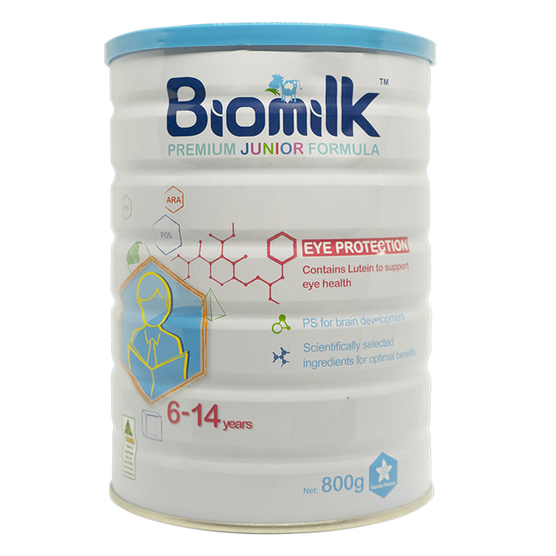 Sữa Biomilk Premium Junior Formula - 800g (6-14 tuổi)