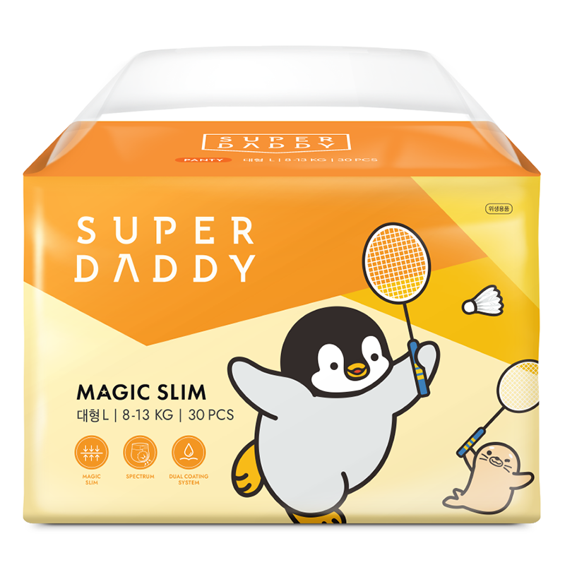 Bỉm quần Super Daddy L30 (8-13kg)