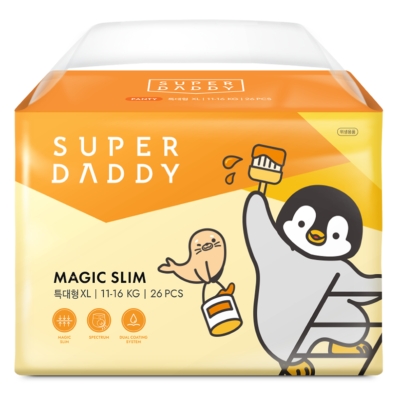Bỉm quần Super Daddy XL26 (11-16kg)