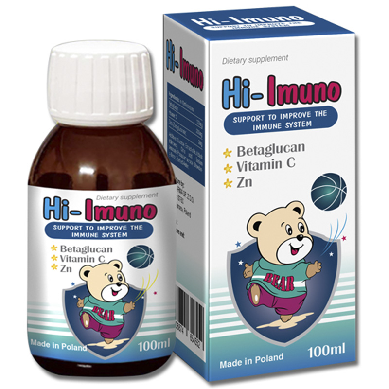 Siro tăng cường đề kháng Hi-Imuno (100ml)