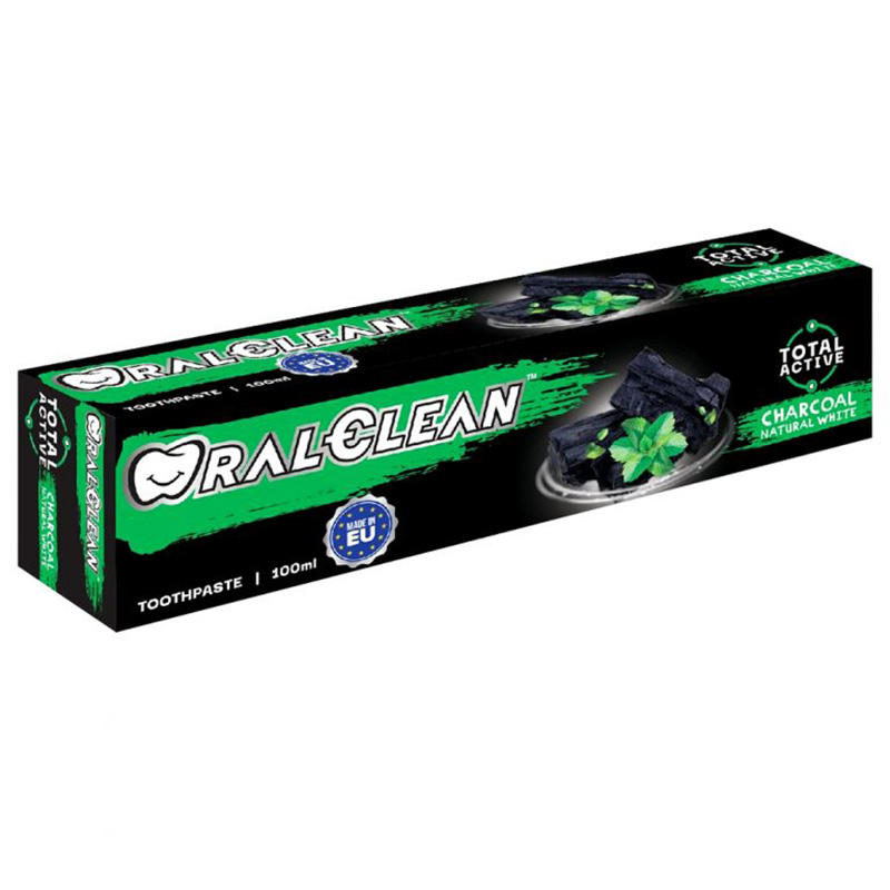 Kem đánh răng Oral Clean Charcoal White (100ml)