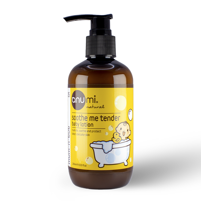 Kem dưỡng da dịu nhẹ cho bé Anumi (250ml)
