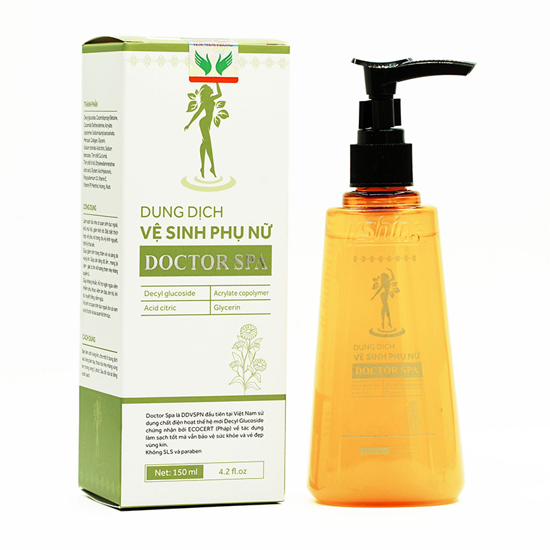 Dung dịch vệ sinh phụ nữ Doctor Spa