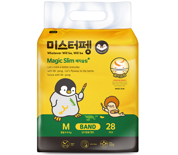 Bỉm dán Super Daddy M28