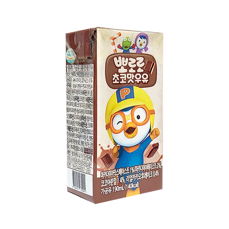 Sữa dinh dưỡng Pororo Yonsei vị socola 190ml
