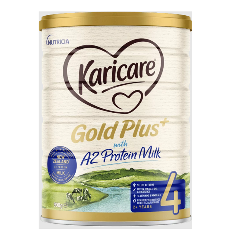 Sữa Karicare Gold Plus A2 Protein số 4 900g (trên 2 tuổi)