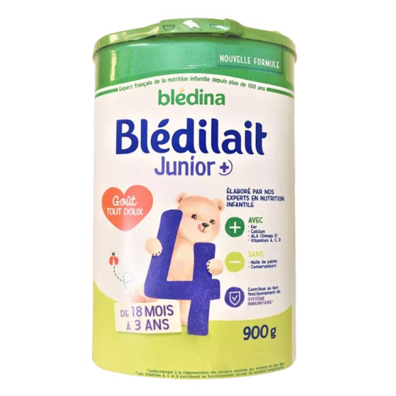 Sữa bột Blédilait số 4 900g (18M+)