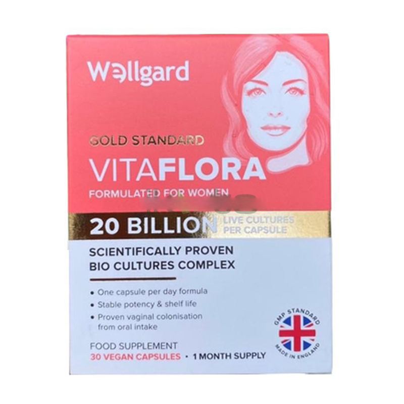 Men vi sinh phụ khoa Vitaflora 20 tỷ lợi khuẩn - Hàng Anh Quốc