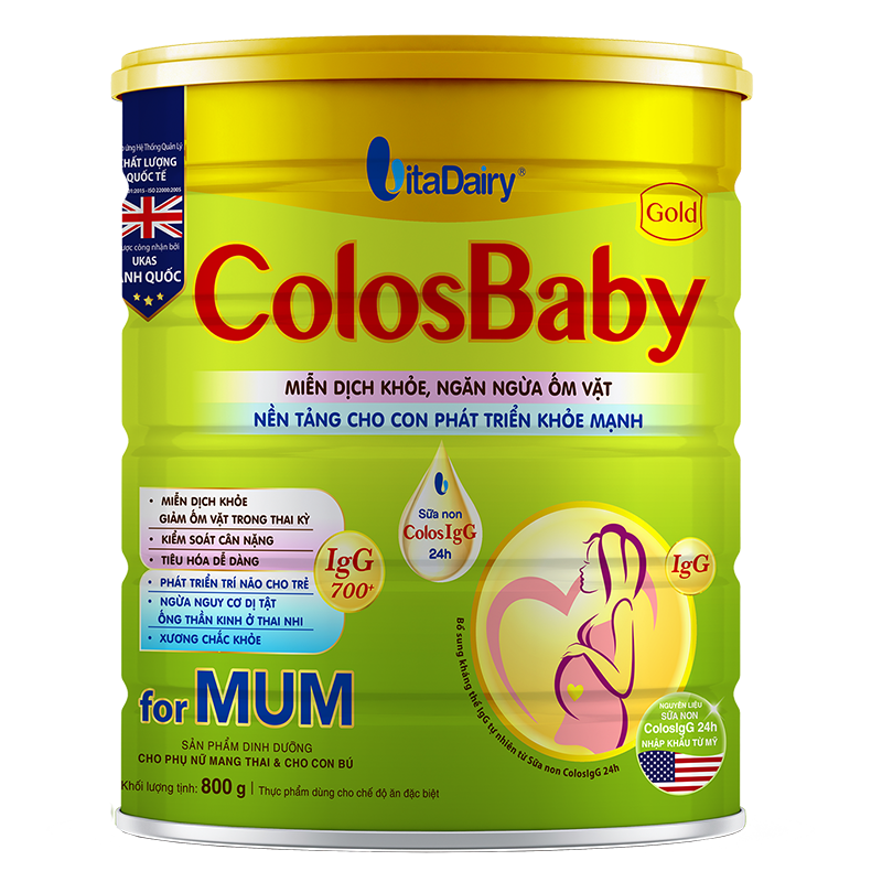 Sữa bột ColosBaby Gold For Mum 800g