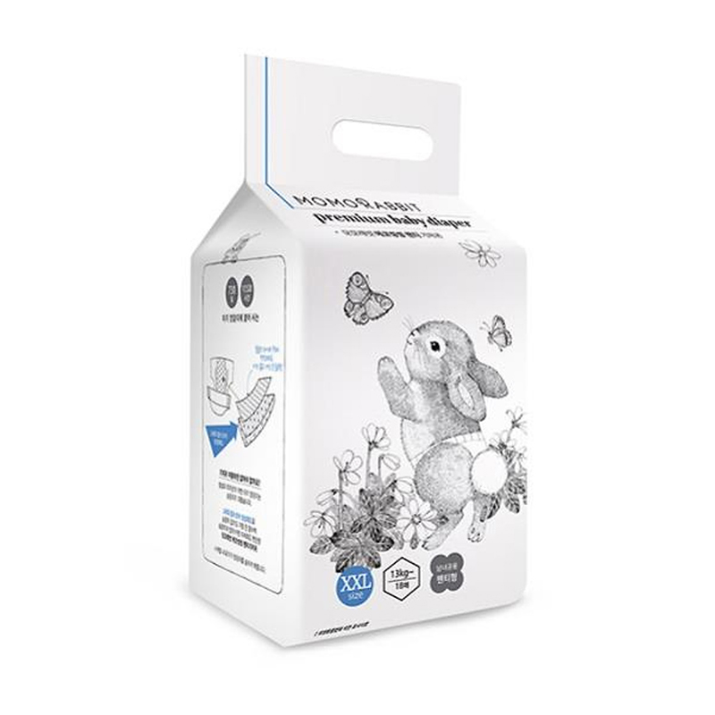 Bỉm quần Momo Rabbit XXL18 classic (trên 13kg)