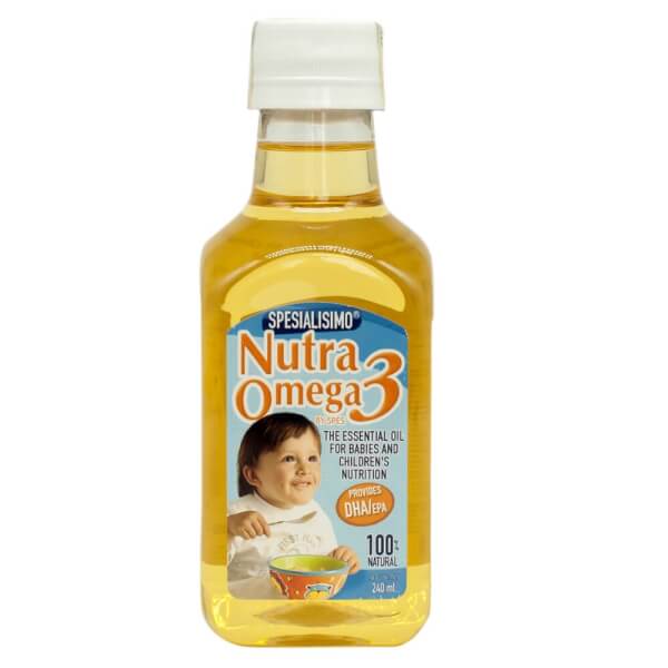 Dầu Nutra Omega 3 cá hồi - 240ml