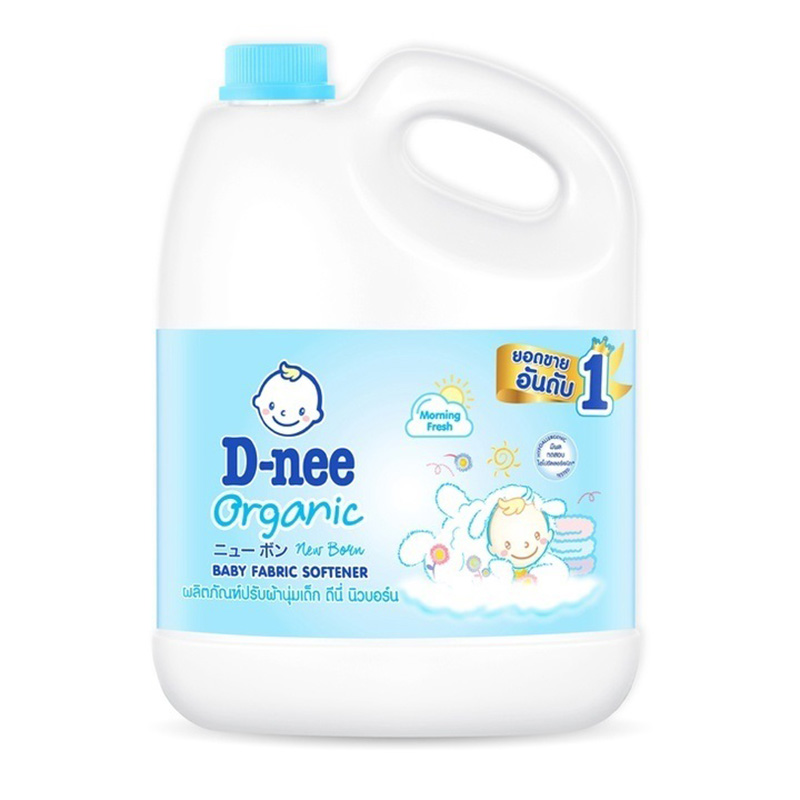 Nước xả mềm vải Dnee 3000ml | nước xả vải Dnee dành cho cả...