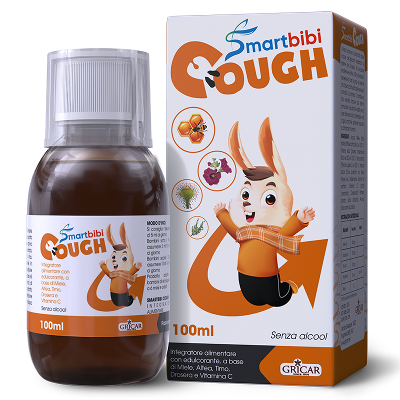 Siro ho cho bé Smartbibi Cough (100ml)