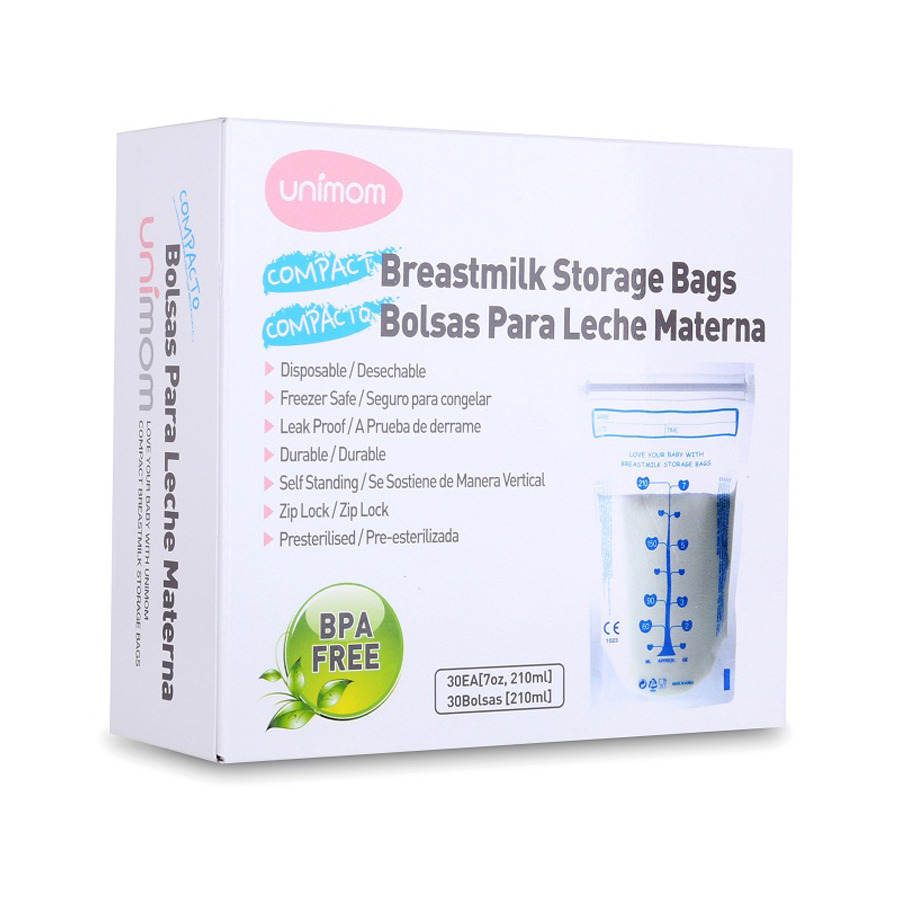 Túi trữ sữa Unimom 30 túi Hàng Cao Cấp | Khuyến Mại Đặc Biệt