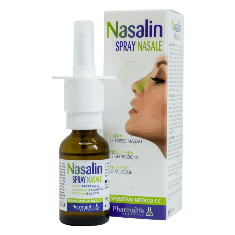 Dung dịch xịt mũi Nasalin Spray Nasale (20ml)