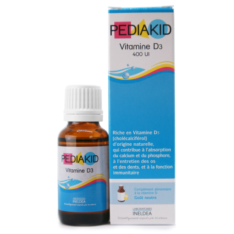 Pediakid Vitamin D3 (20ml) cho bé