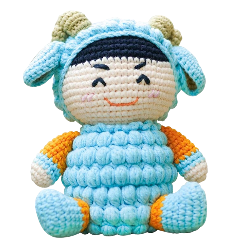 Cừu Xanh kể chuyện Bobi Craft