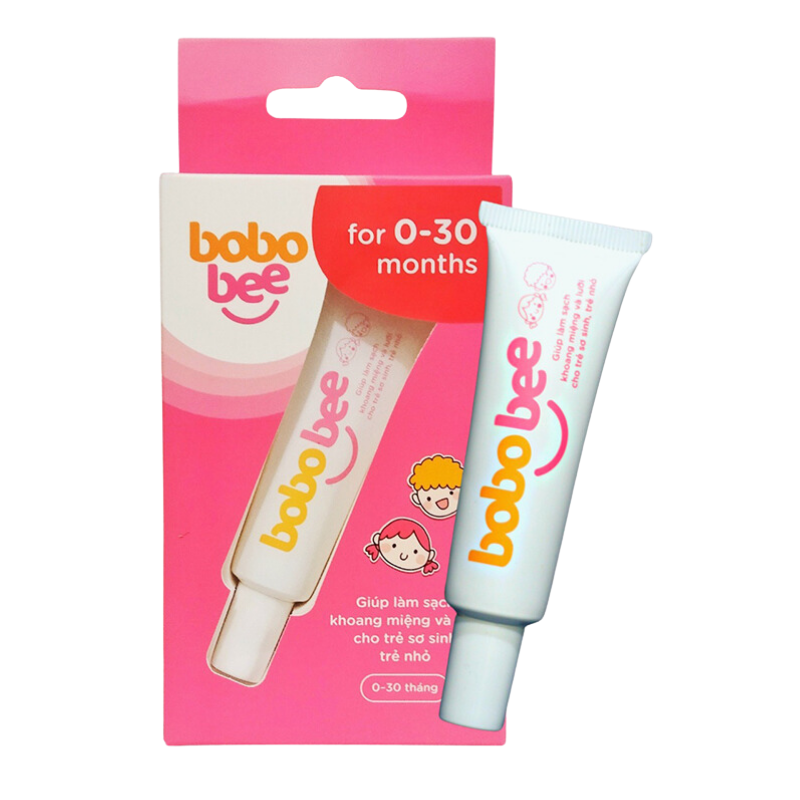 Gel vệ sinh khoang miệng Bobobee 20ml - Nuốt được
