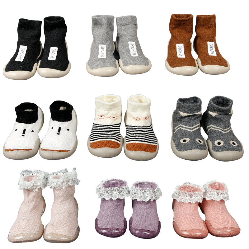 Giày tất đế cao su Comfybaby GB001 phong cách Hàn Quốc...