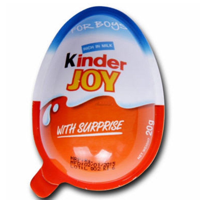 Đồ chơi trứng Socola Kinder Joy cho bé trai (20g)