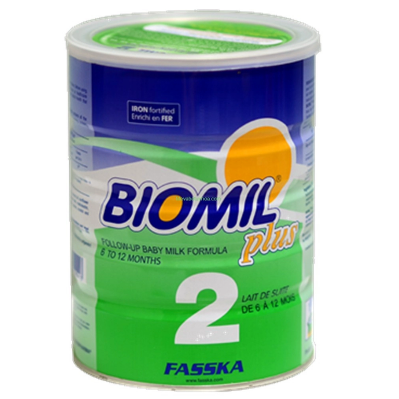 Sữa Biomil Plus số 2 - 800g chính hãng