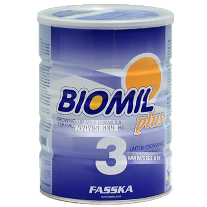 Sữa Biomil Plus số 3 - 400g cho trẻ từ 1-3 tuổi