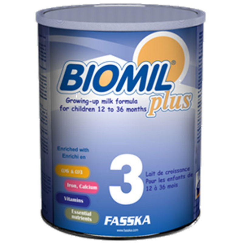 Sữa Biomil Plus số 3 (800g) cho bé từ 1 - 3 tuổi