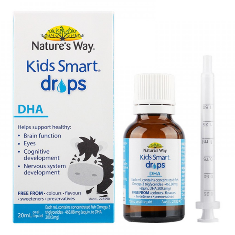 DHA Nature’s Way Kids Smart Drops 20ml