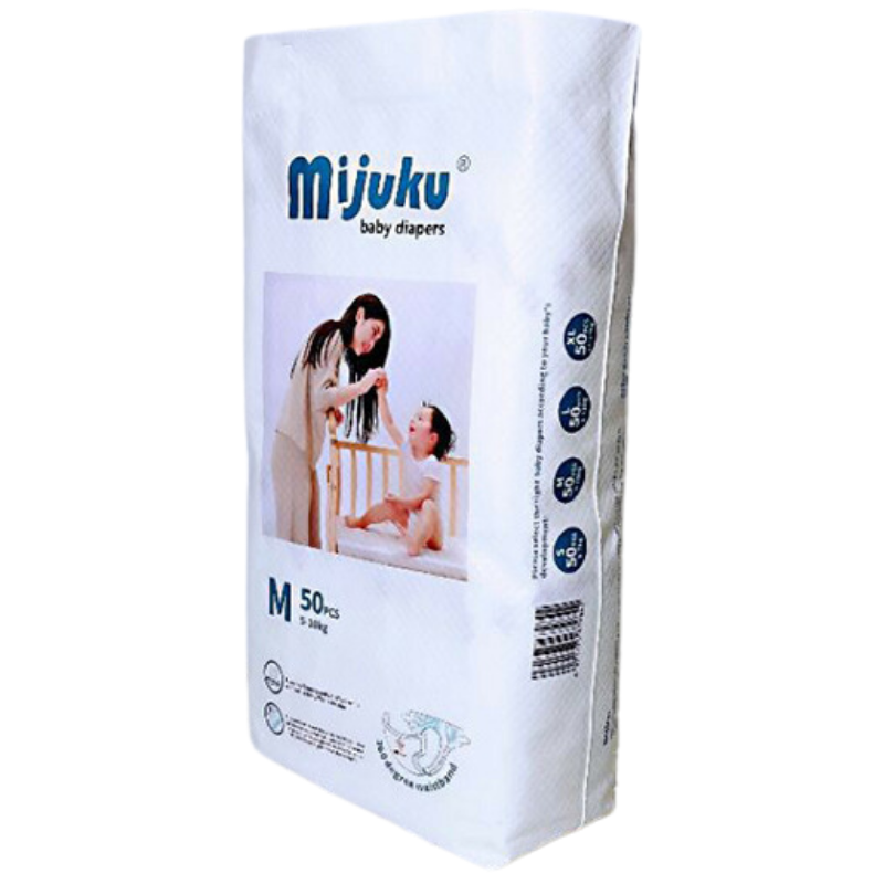 Bỉm tã dán Mijuku siêu mỏng M50 (5-10kg)