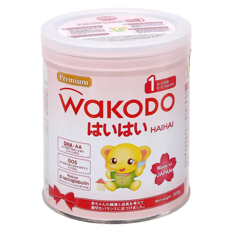 Sữa Wakodo số 1 - 300g (0-12M)
