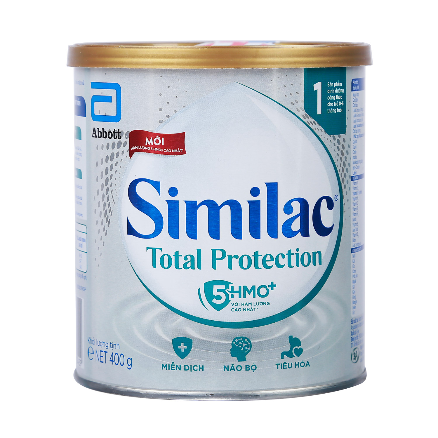Sữa Similac Total Protection số 1 400g (0-6 tháng)