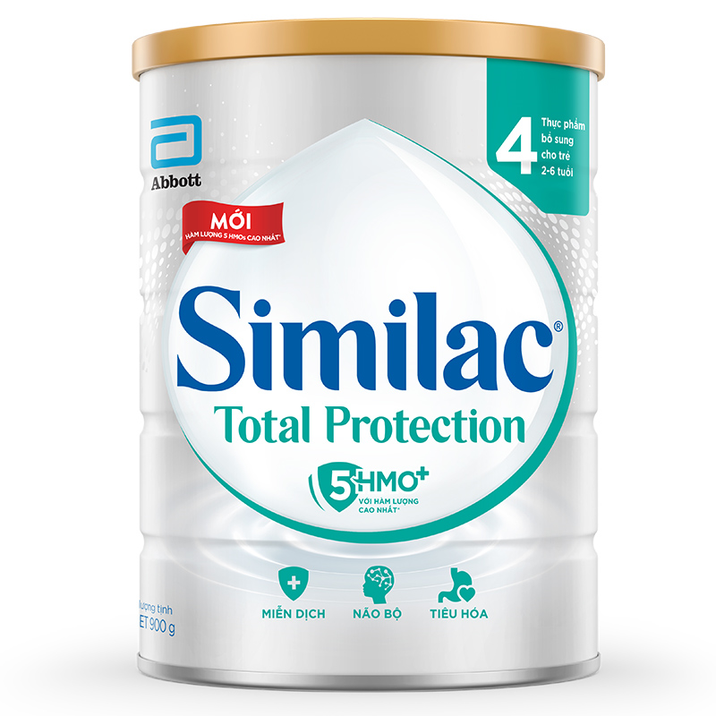 Sữa Similac Total Protection số 4 900g (2-6 tuổi)