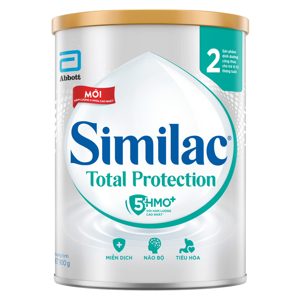 Sữa Similac Total Protection số 2 900g (6-12 tháng)