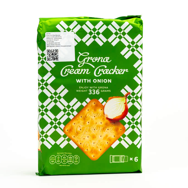 Bánh quy Grona Cracker Cream with Onion 336g