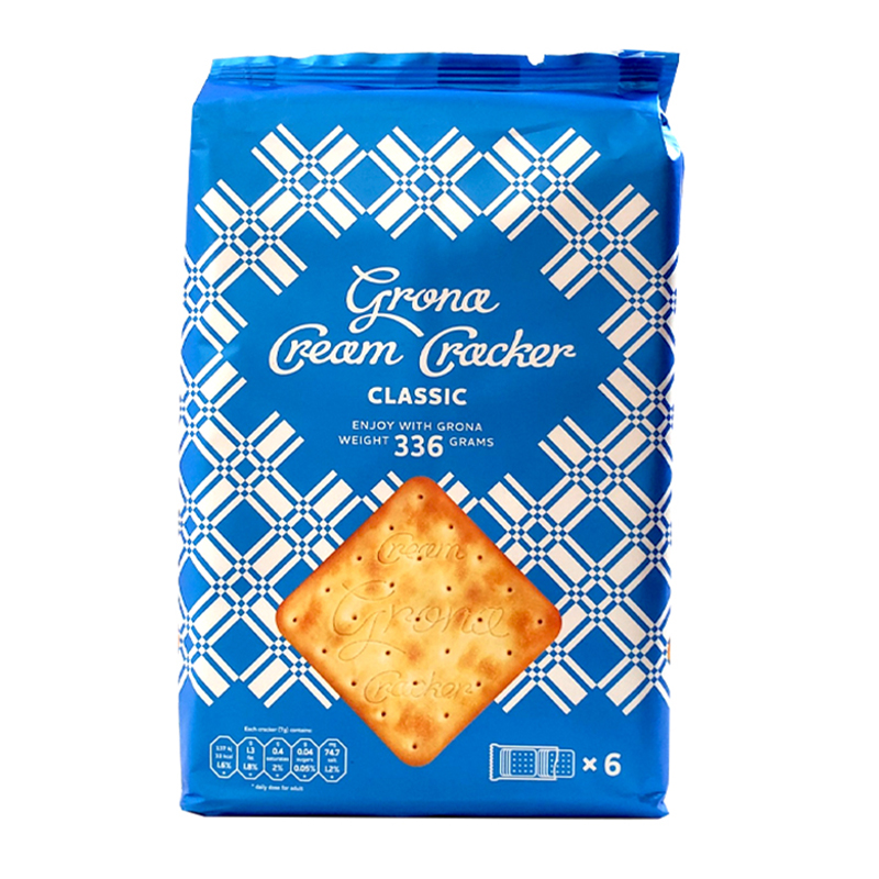 Bánh quy Grona Cream Cracker Classic 336g