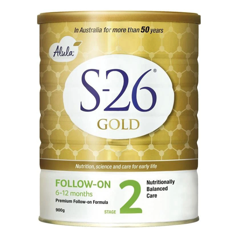 Sữa S-26 Gold Progress số 2 900g (6-12 tháng)