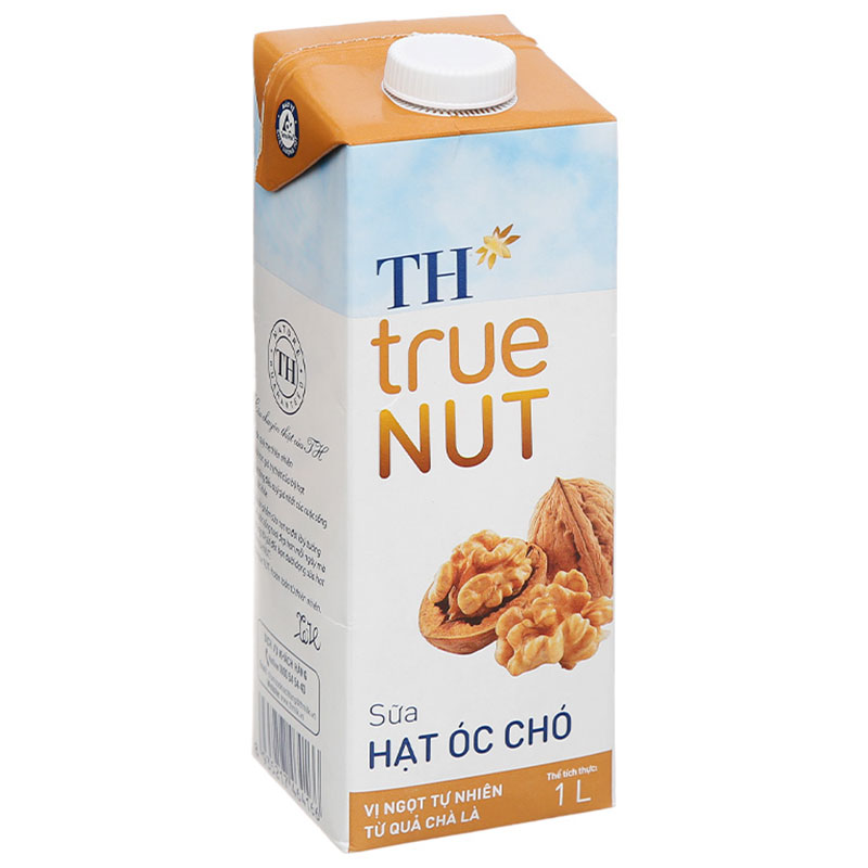 Sữa Hạt Óc Chó Th True Nut Hộp 1 Lit