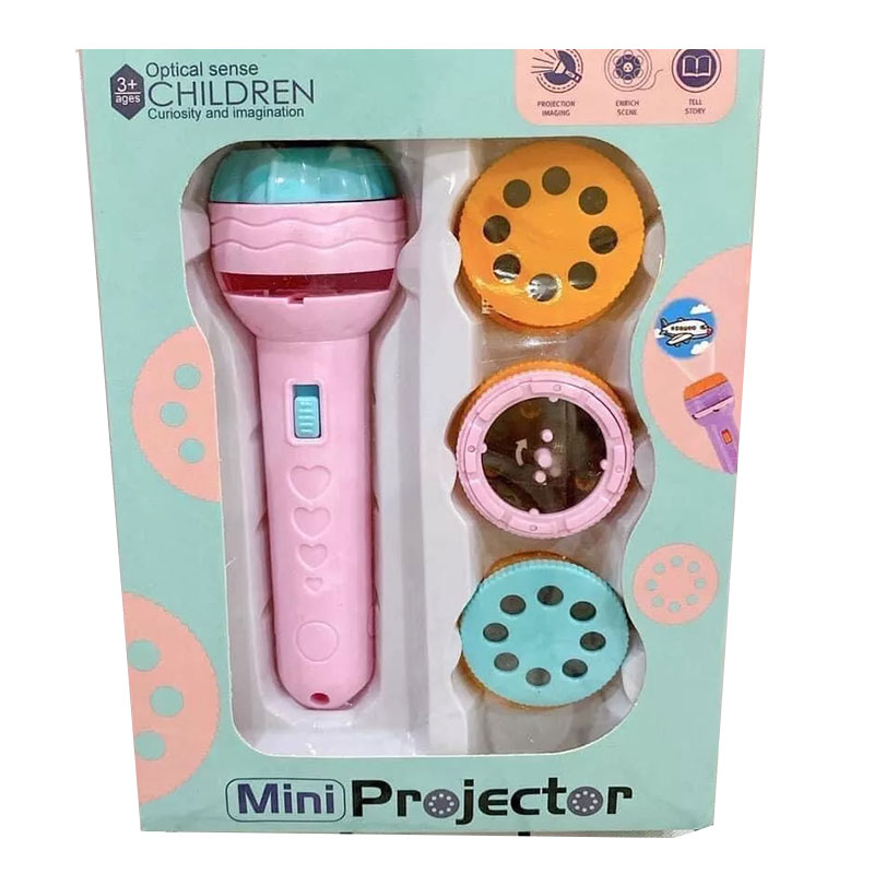 Đồ chơi đèn pin chiếu hình cho bé - 80 hình