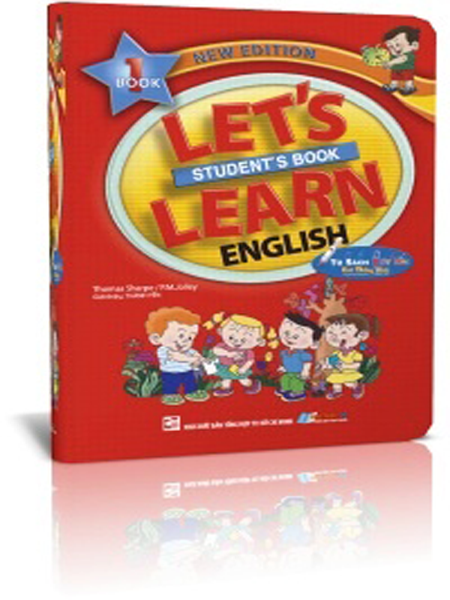 Sách thông minh Let's Learn English Student's Book Tập 1
